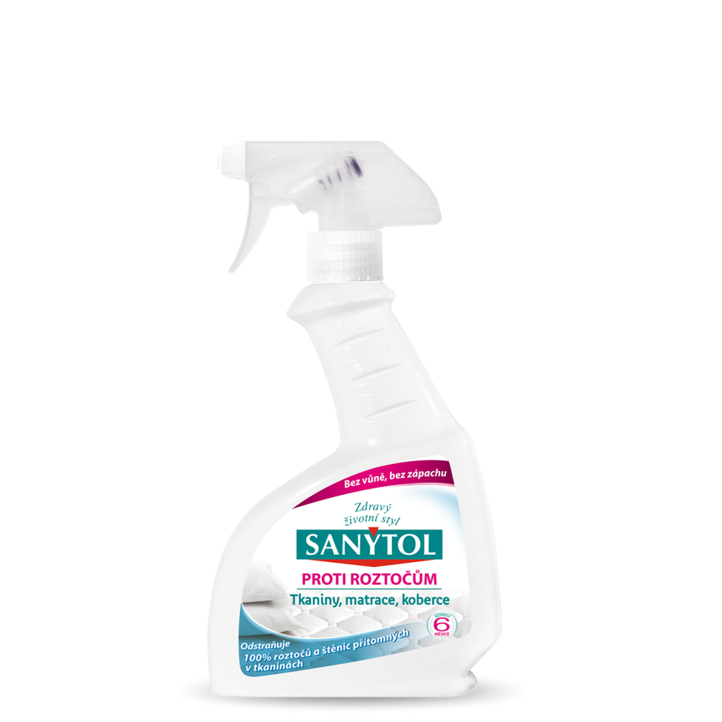Přípravek proti roztočům - Sanytol