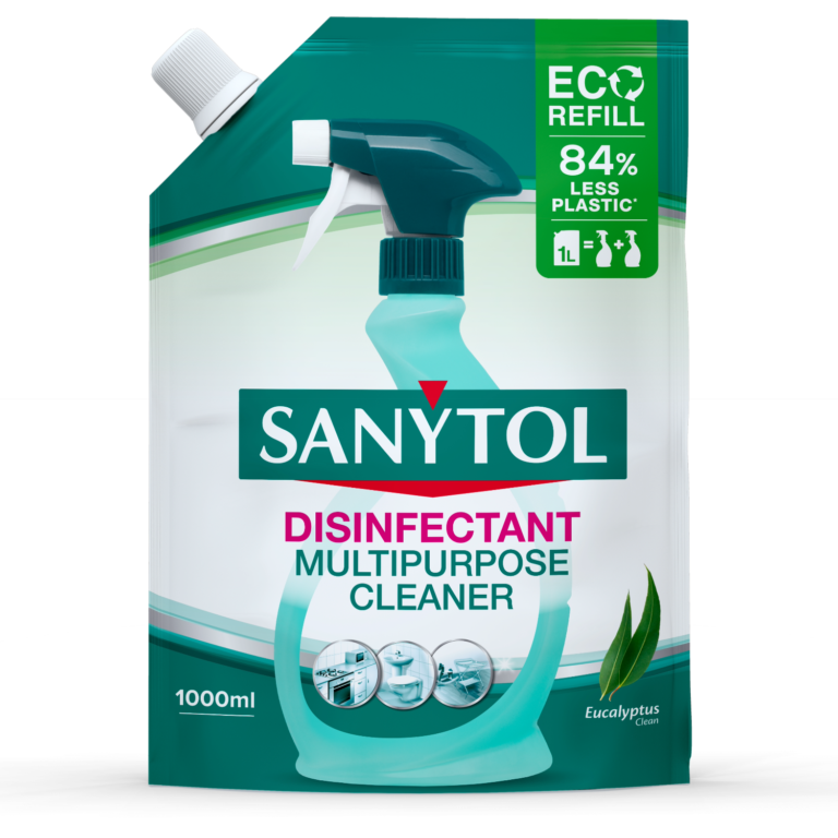 Sanytol, odborník na dezinfekci bez bělicích prostředků - Sanytol